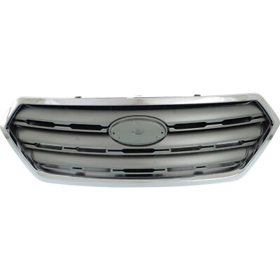 New Front Plastic Grille Fits 2015-2017 Subaru Outback 91121AL05A ...
