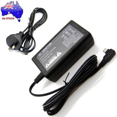 AUS AC Adapter Power Supply For Sony Alpha DSLR SLT-A77 II NEX-VG10 NEX ...