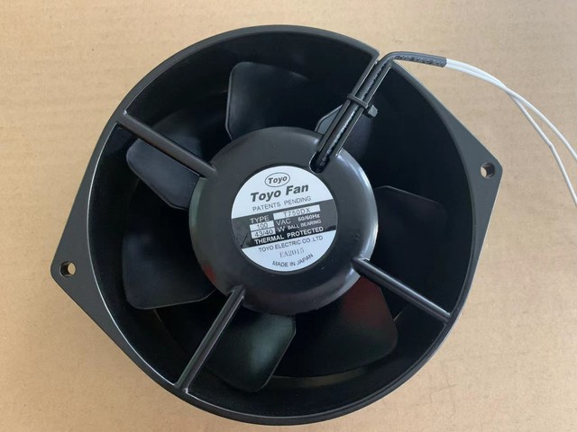 TOYO Cooling Fan 100 VAC 50/60 Hz # T750DX for sale online | eBay