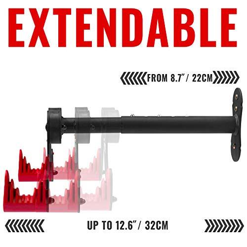 Bike - Horizontal Indoor Bike Rack for 1 Bicycle - Bike Rack Red Wall ...