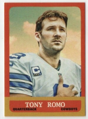 Tony Romo 2014 Topps Retro 1963 Mini Insert Card #219 | eBay