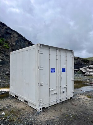 10FT REFRIGERATED SHIPPING CONTAINER/CHILLER/REEFER WHITE | eBay UK