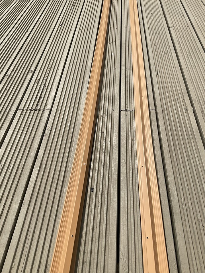 caravan plastic bed slat Latt Runner Rail Pair L&R Sides.Motorhome ...