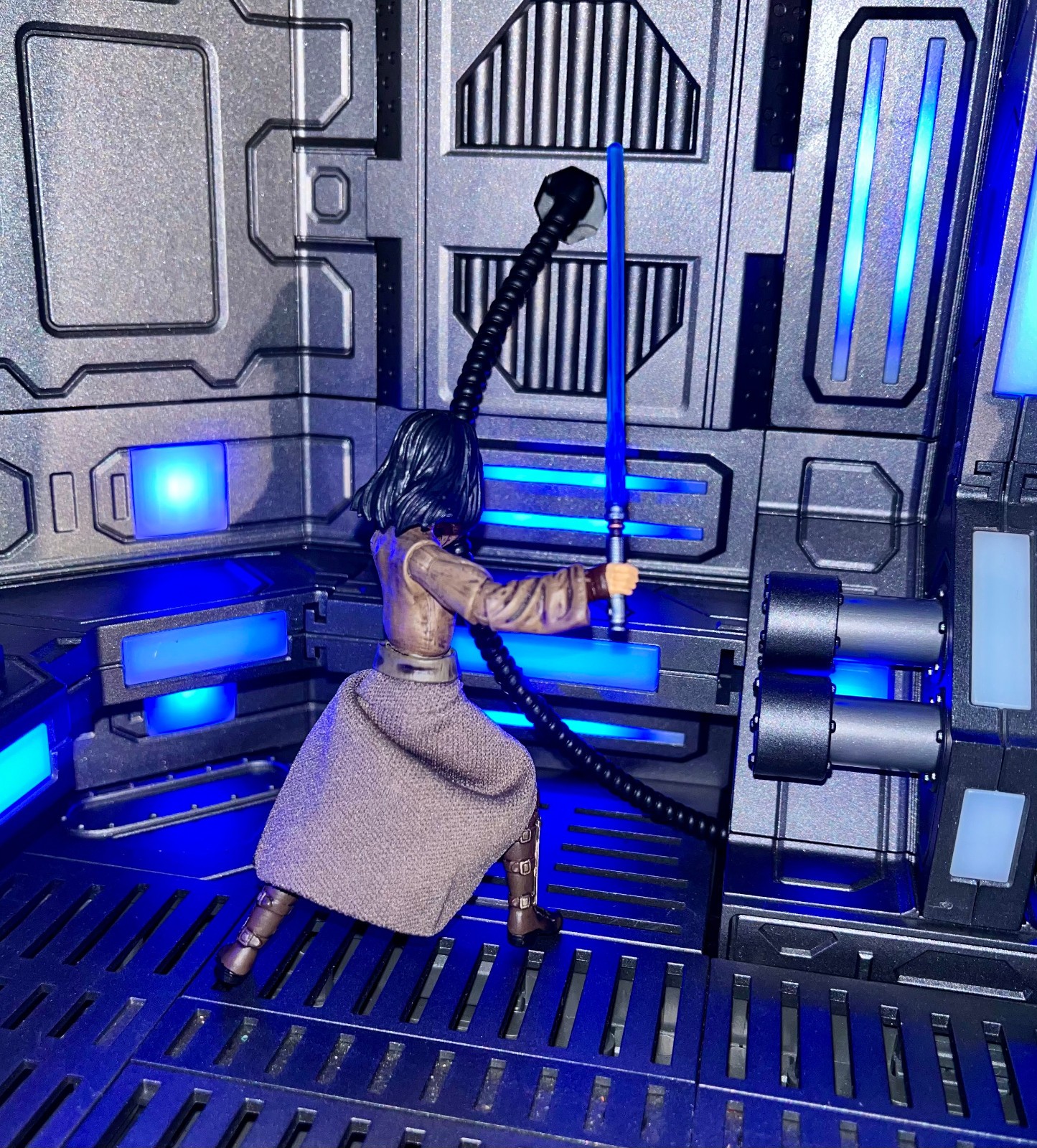 Star Wars Clone Wars KOTOR Female Jedi Master Dez Starhumper custom 3. ...