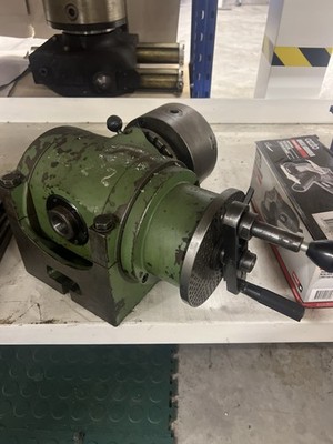 Dividing Head With 3-jaw Chuck Indexing Head For Milling Machine Great ...
