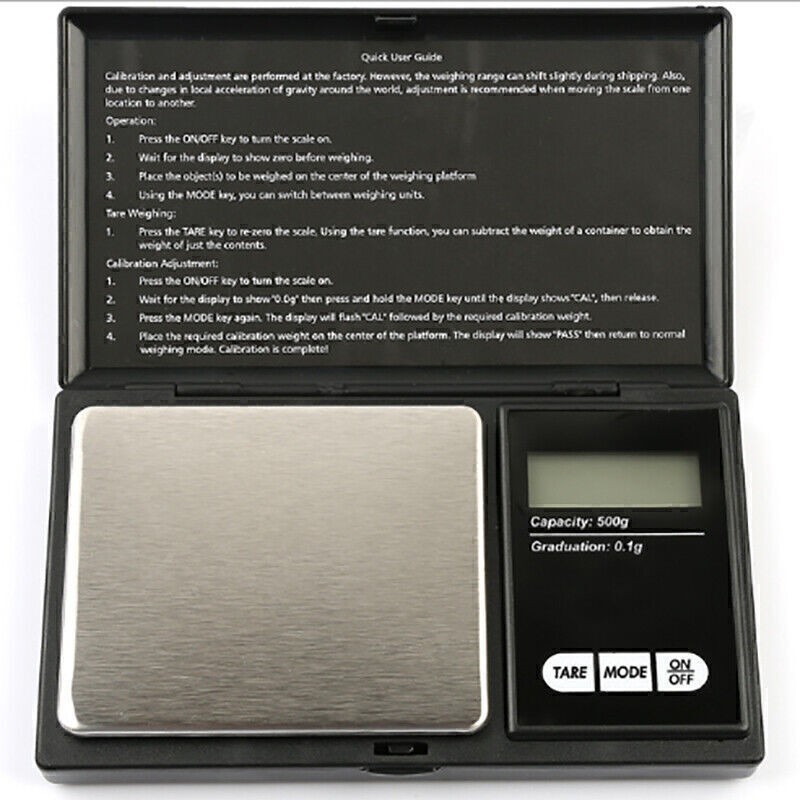 0.01g-200g Digital Weighing Scales Grams Gold Jewelry Small Electronic ...