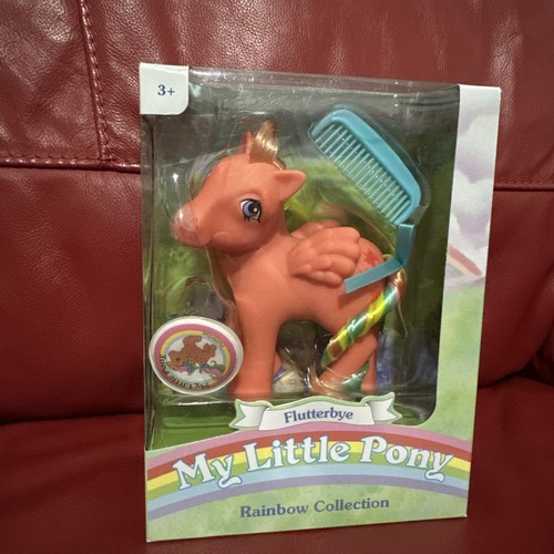 Basic Fun MLP My Little Pony G1 Rainbow collection Flutterbye MIB Retro ...
