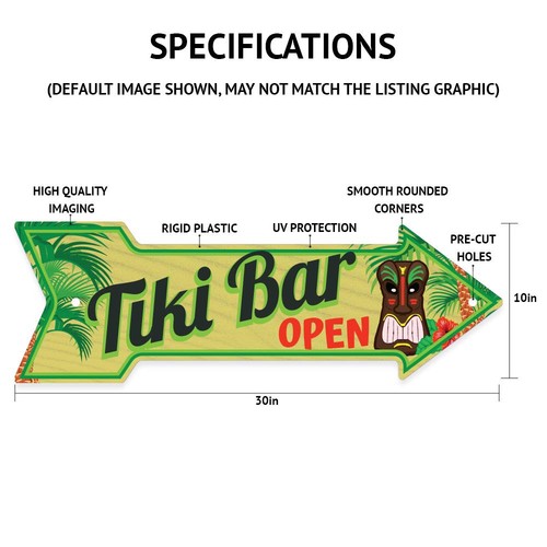 Open House Arrow Sign | Indoor/Outdoor | Direction Arrow Sign Funny ...