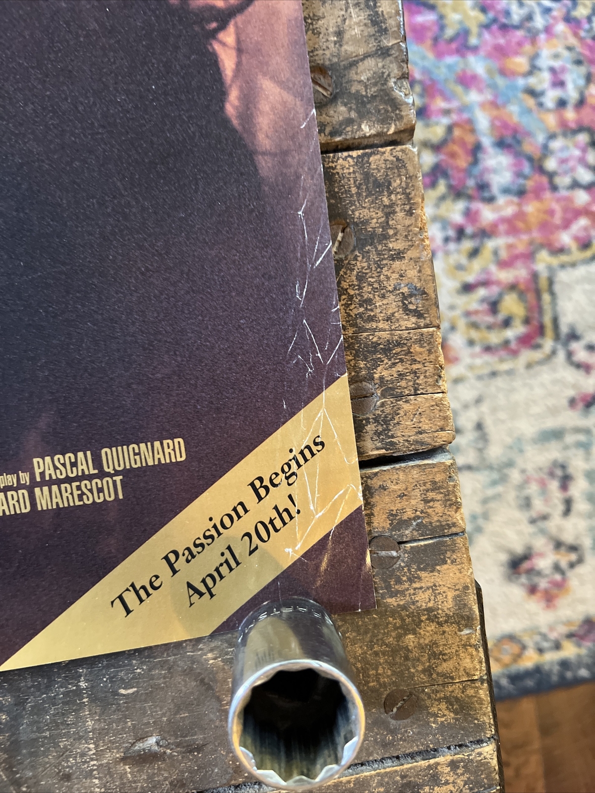 Original 40x26 Movie Poster 1992 ALL THE MORNINGS OF THE WORLD - Gerard ...