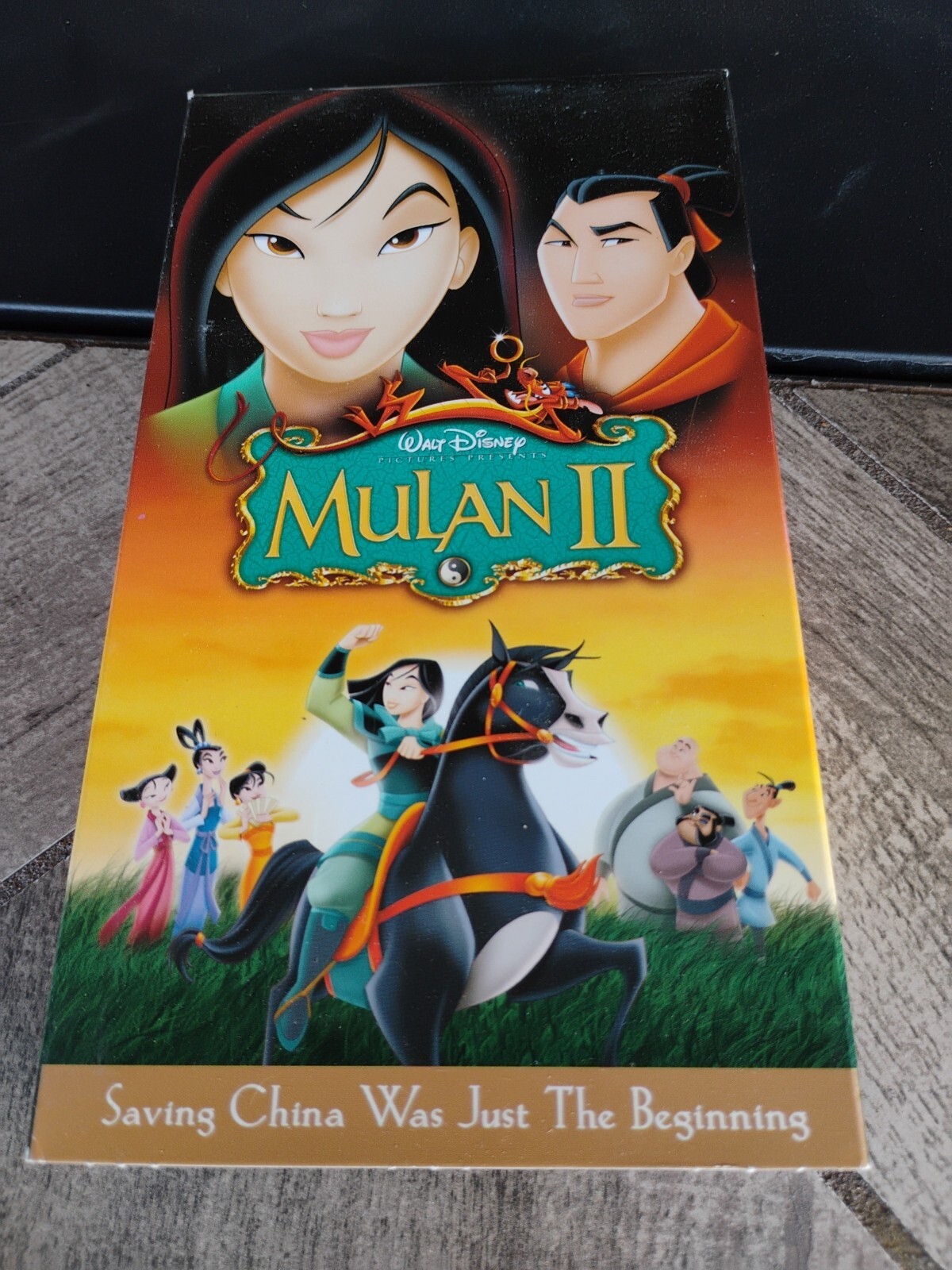 Mulan II (VHS, 2005) Slip Sleeve Bb11 786936175813| eBay