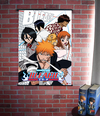 Anime BLEACH: Wall Scroll Poster 43x31" NEW AUTHENTIC & LICENSED GE9708 ...