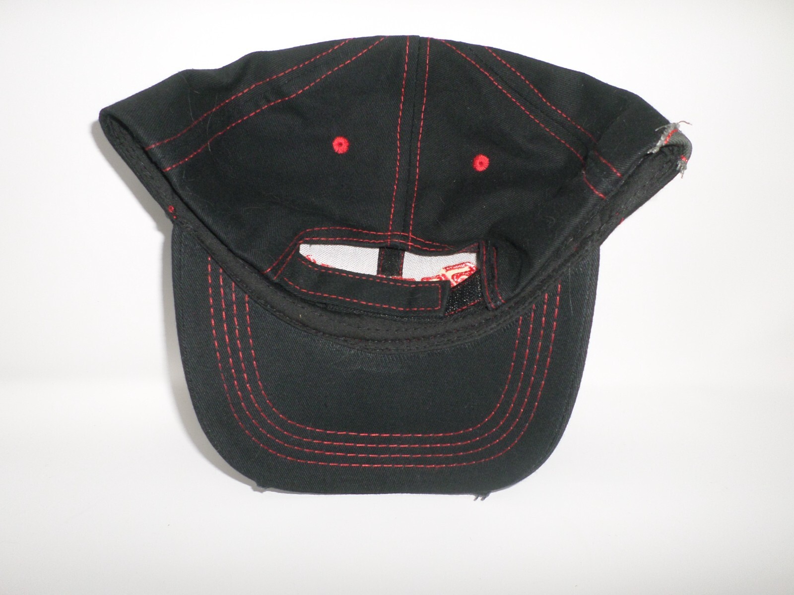 Snap On Tools Hat Black with Red Trim Tool Emblem Wor… - Gem