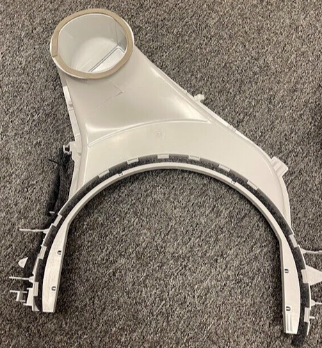 OEM GE Laundry Center/Combo Duct Trap Assy WE14M190 for GUD24ESSM1WW | eBay