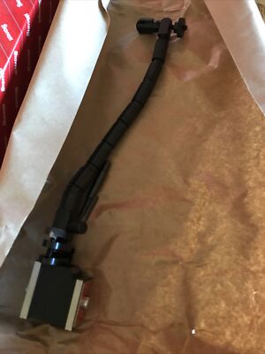 Starrett 657TW Magnetic Base with Flex-O-Post Assembly and Fine-Adj Att ...