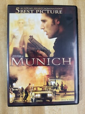 MUNICH DVD FULL SCREEN 2006 25192182426| eBay