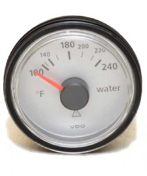 VDO A2C53407554-S Viewline Sterling 240F Water Temp Gauge. 12V. Use w ...
