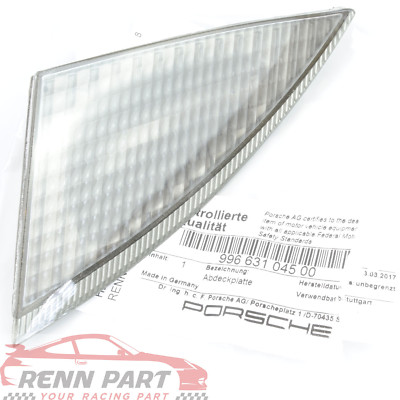 Genuine Porsche Headlight Corner Cover Smoked LH Driver's Side Trim (no ...