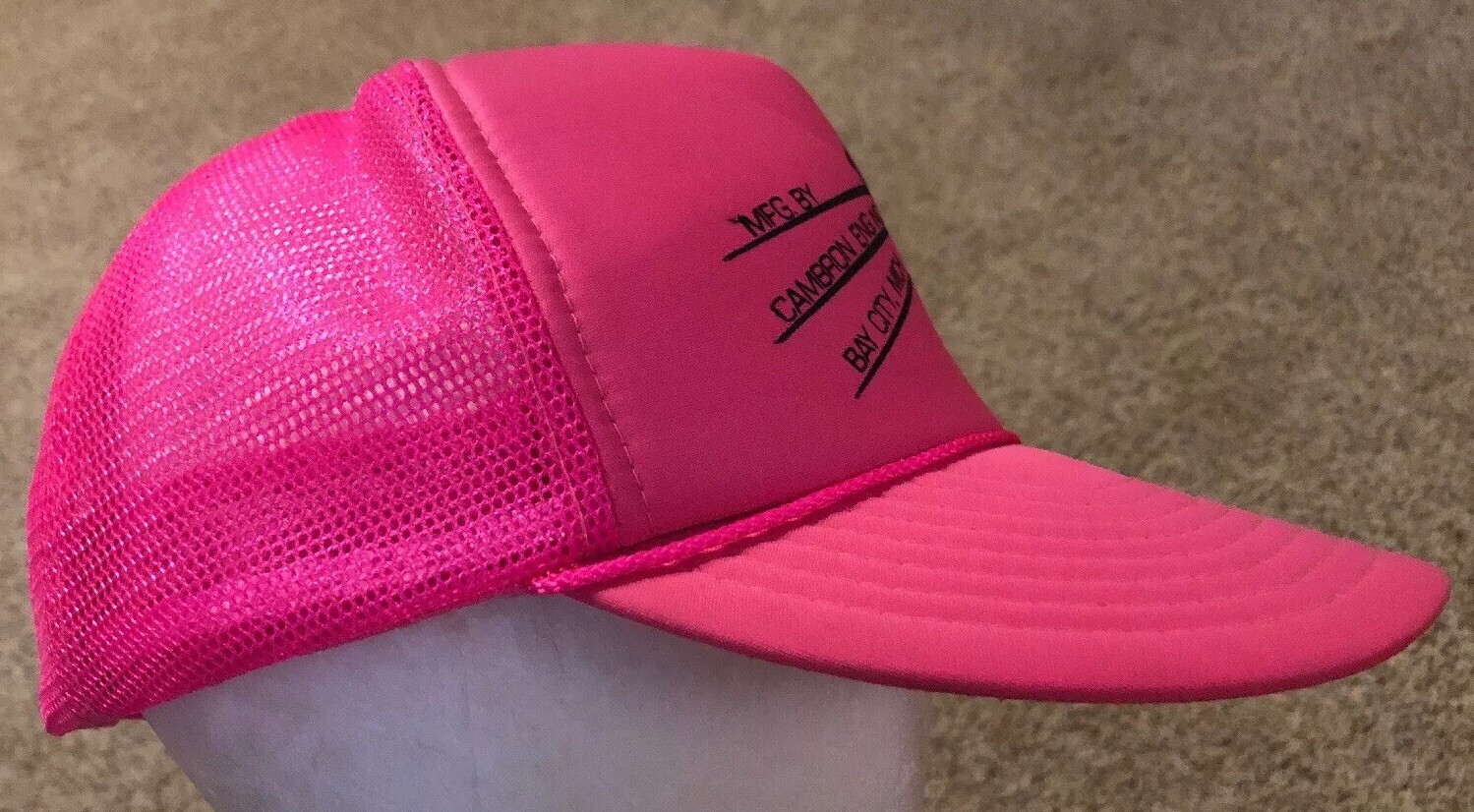 Red Ball Super Trap Cambron Engineering vtg Skeet Sporting Clays Hat ...