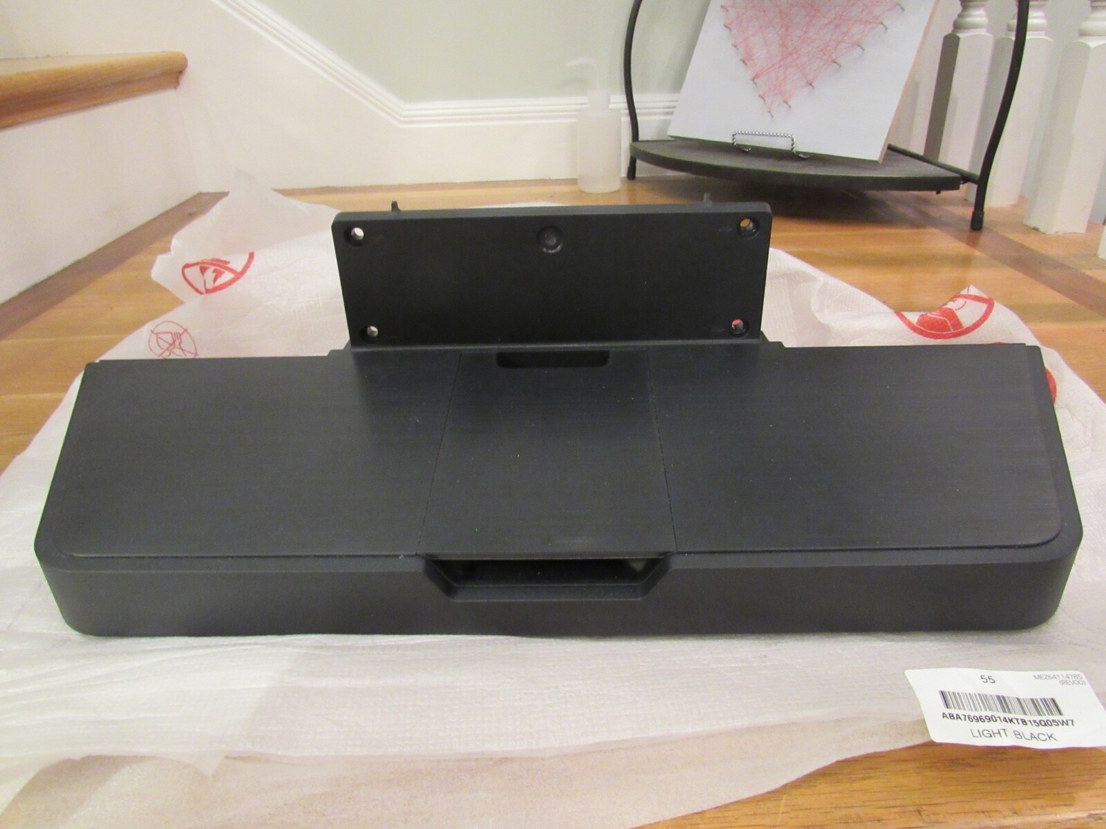 BRAND NEW LG MEZ64114785 OLED TV Base Stand 55" Black (Screws Not ...