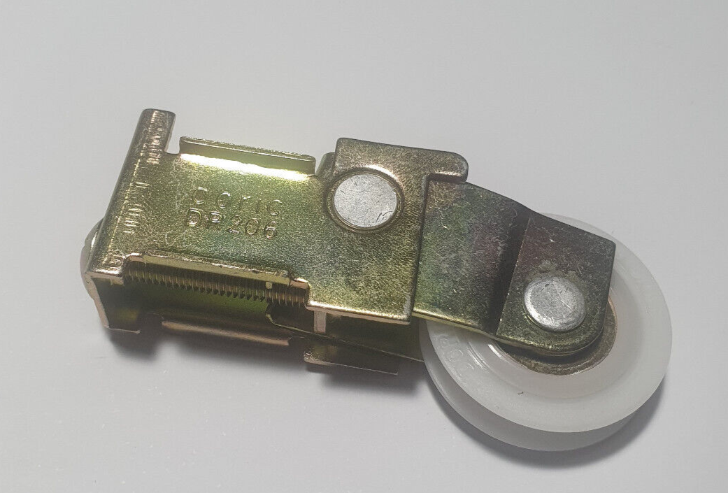 Doric DR206 Sliding glass door wardrobe door rollers wheels carriage ...