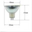 MR16 G.35 GX5.3 LED Bulb AC/DC 12-24V 48-3528SMD LED Spotlight Ceiling ...