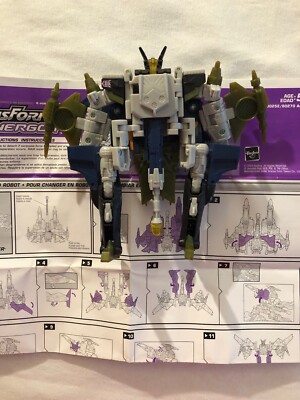 Transformers Energon Slugslinger Combat Class 2004 w/Book | eBay