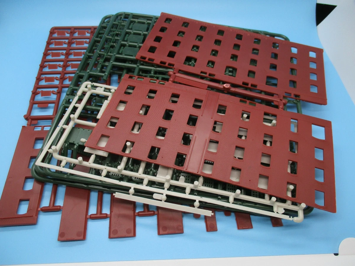 Atlas N Scale Buildings
