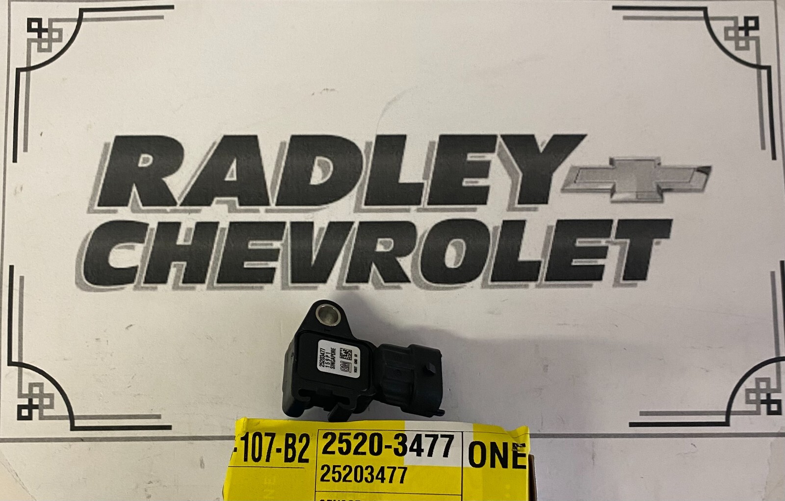 NEW GM OEM 10-23 ATS EMISSION SYSTEM COMPONENTS- M.A.P. SENSOR GMC ...