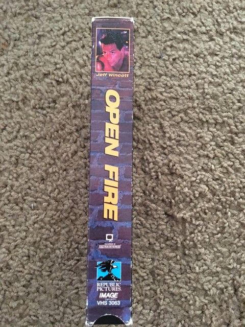 Open Fire (VHS, 1995) for sale online | eBay