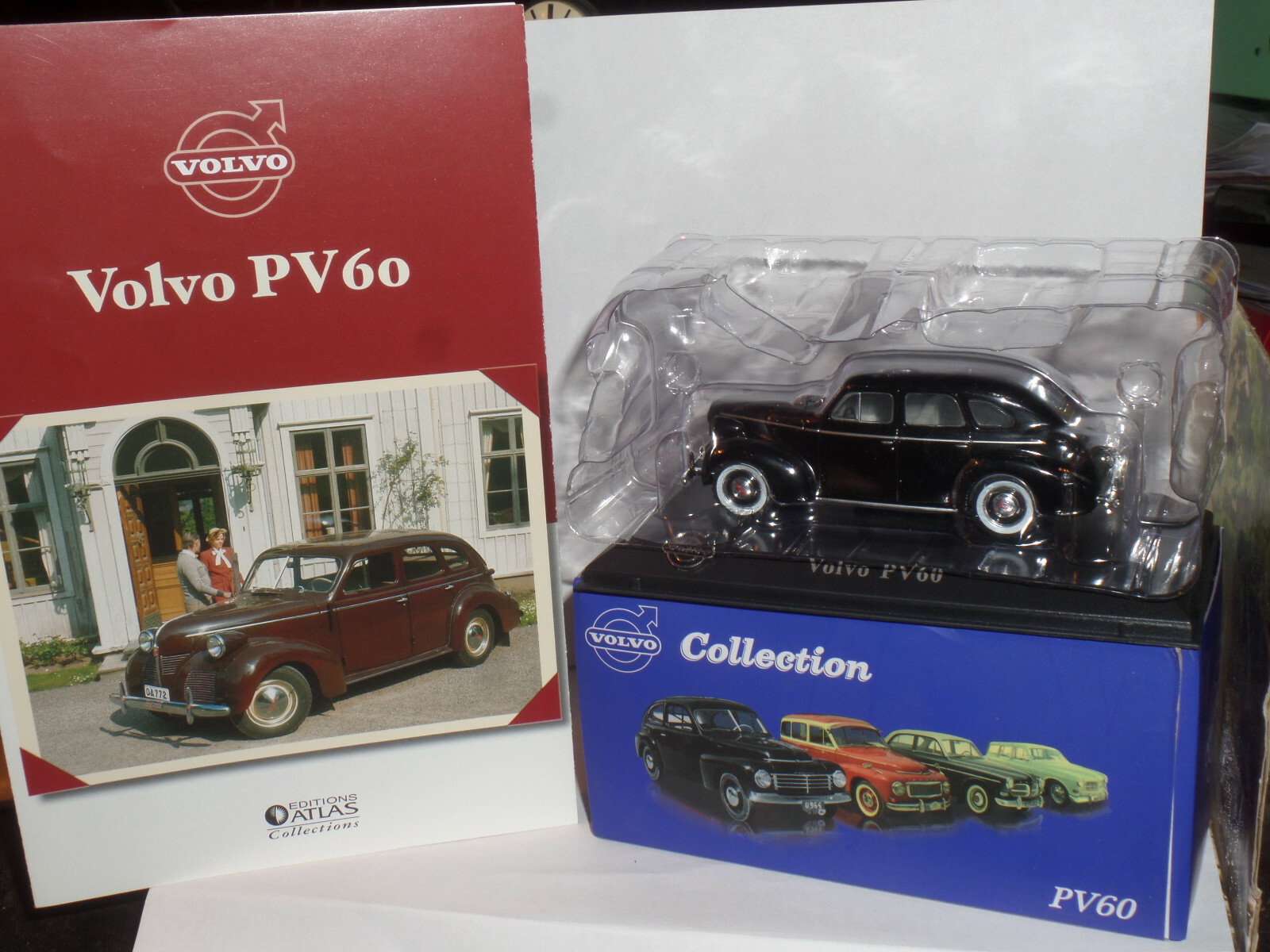 Atlas Volvo Collection 1:43 au choix 1 - 90 dans son emballage d ...