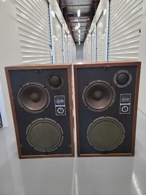 Realistic Optimus 10 Brilliance Contour Speakers - Rare | eBay