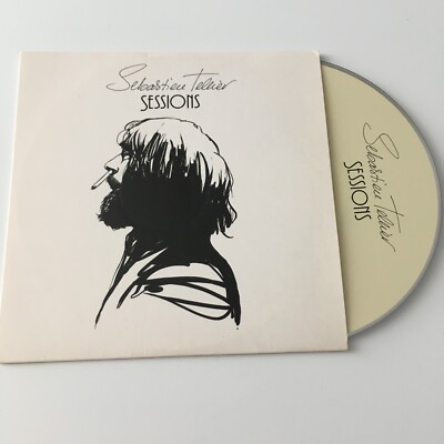 SEBASTIEN TELLIER - SESSIONS - RARE PROMO CD!!!!!!! | eBay