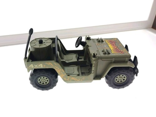 2012 Lanard JUMANJI Jeep Toy Car Vehicle from The Ultimate Collection ...