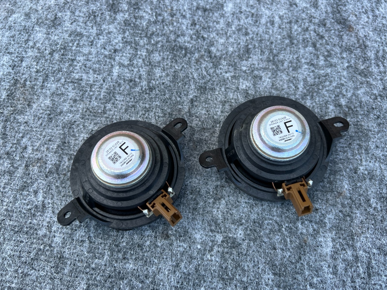 INFINITI Q50 Q60 2014-2022 OEM FRONT LEFT RIGHT DOOR TWEETERS BOSE ...