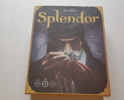 Splendor Board Game Marc Andre Space Cowboys NIB | eBay
