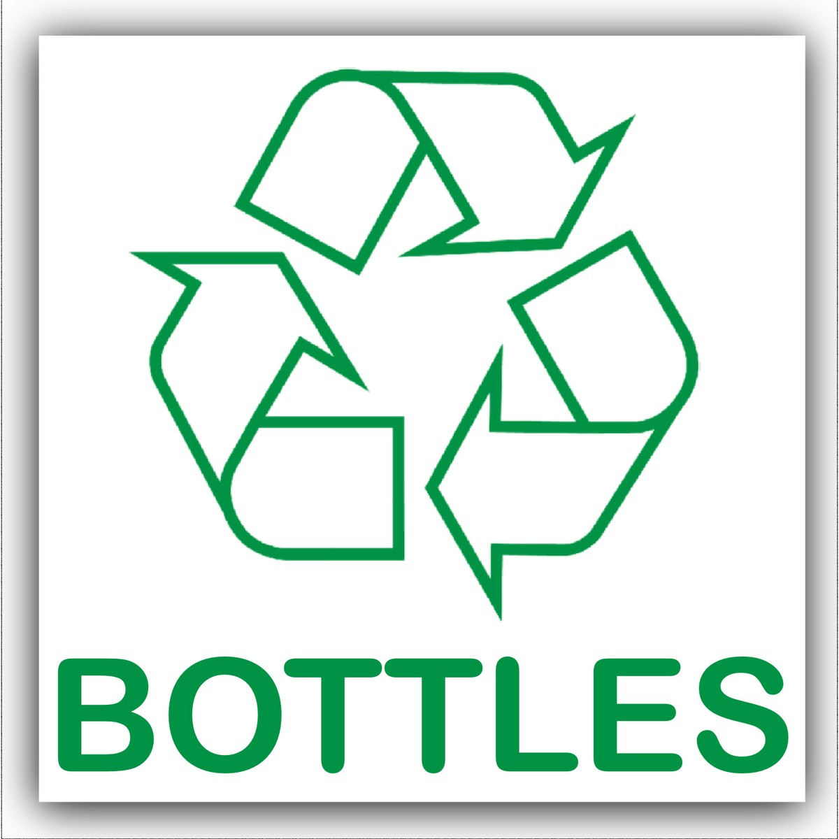 Recycle Bottles Only