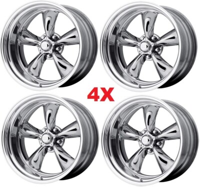 FIT S-10 SONOMA PICK UP WHEELS RIMS AMERICAN RACING THRUST VINTAGE TORQ ...