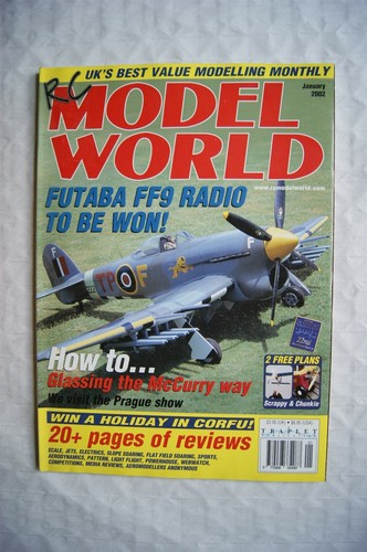 2002 Radio Control Model World Magazine - January + Plan | eBay