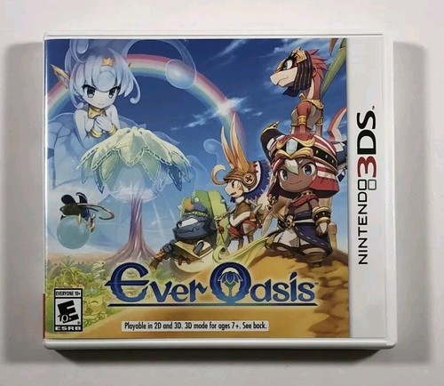 Ever Oasis (Nintendo 3DS, 2017) Clean, Complete. Ships Today! | eBay