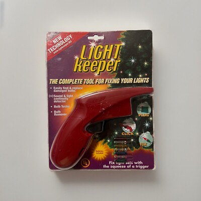 Light Keeper The Complete Tool for Fixing Light Sets NEW | eBay