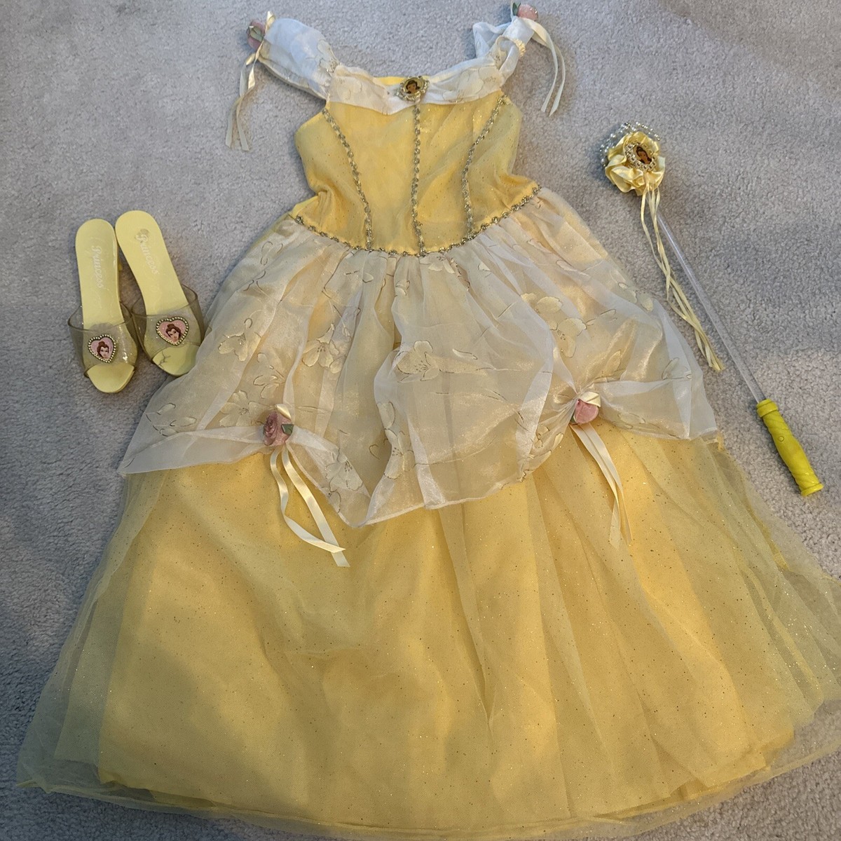Belle Costume For Kids