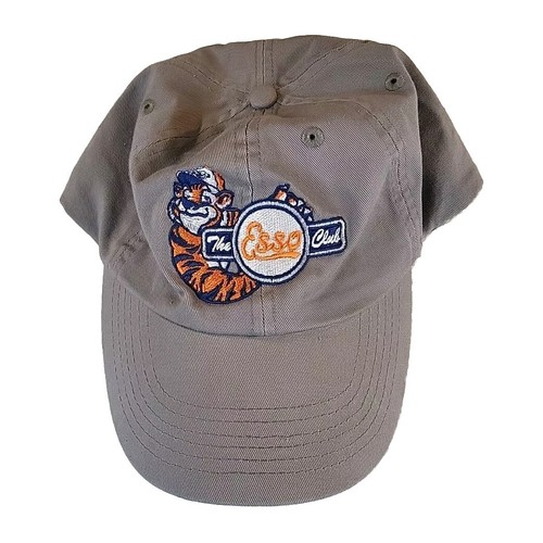 CLEMSON TIGERS THE ESSO CLUB ADJUSTABLE STRAPBACK BASEBALL CAP, Gray ...