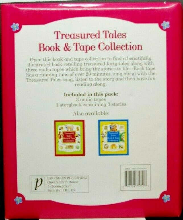 Treasured Tales Book and Tape Collection by Parragon Publishing Staff ...