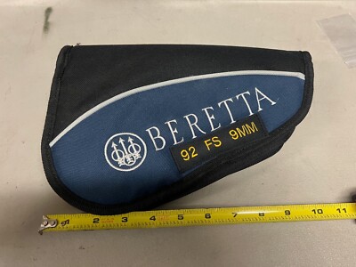 Beretta Pistol Gun Rug Soft Case / Factory Logo Case | eBay