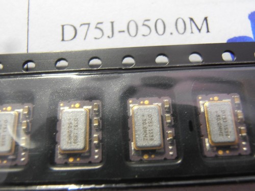 1X D75J-050.0M TCXO 50MHz LVCMOS 3.3V ±1 ppm 7X5mm Connor Winfield | eBay