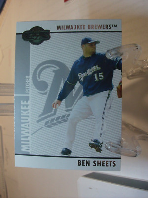 2008 Topps Co-Signers Baseball Card #074 Ben Sheets (94723) | eBay