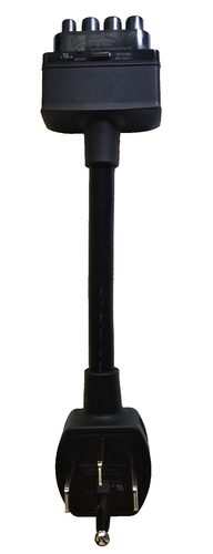 NEMA 14-50 40A Charger Adapter For Bolt Hummer Ford Mach E F150 ...