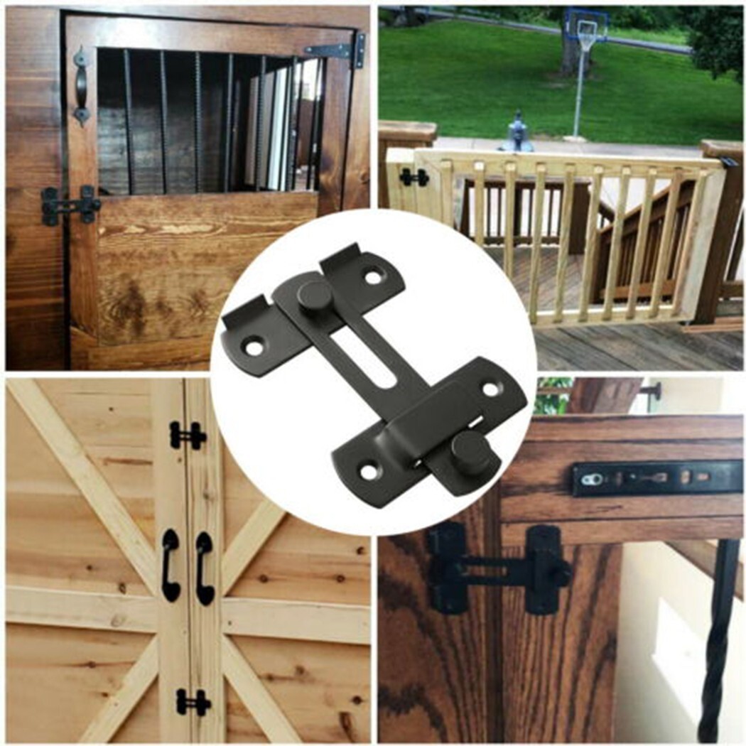 Stall Gate Latches Hand Forged Iron Gate Latch