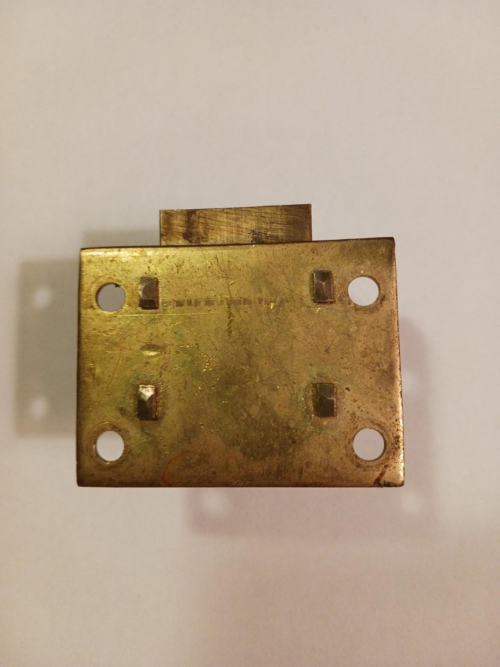 O. D. JENNINGS ANTIQUE CHIEF SLOT MACHINE LOCK | eBay