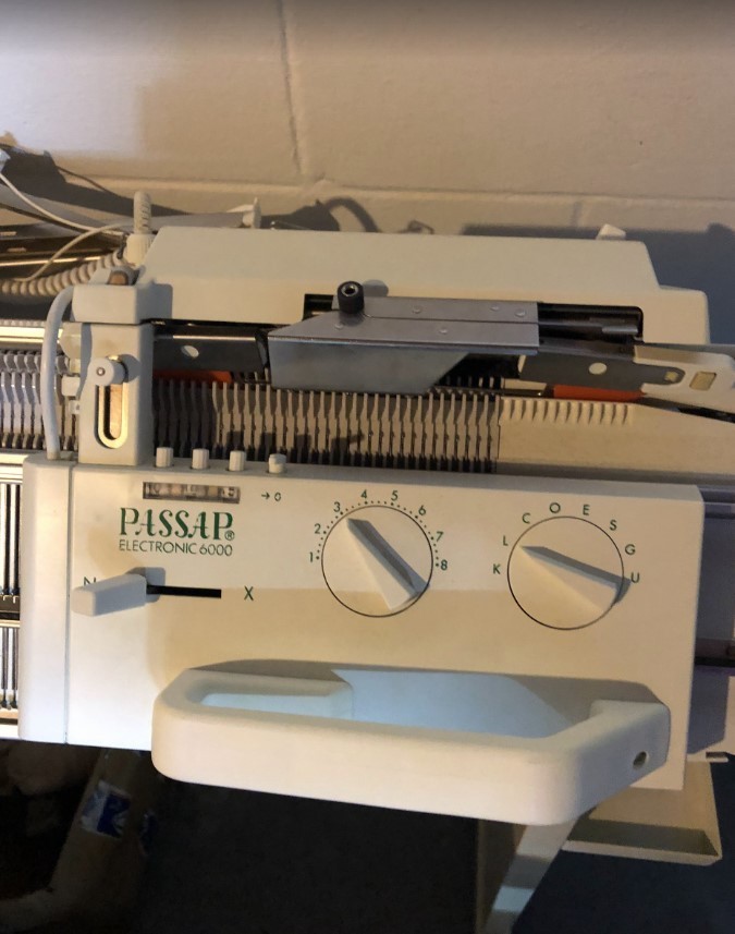 Passap e6000 Knitting Machine | eBay